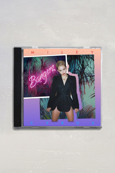 Miley Cyrus - Bangerz CD | Urban Outfitters