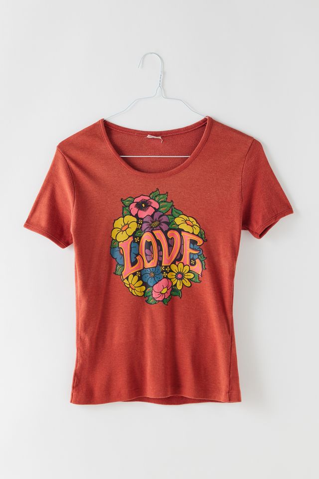 Vintage LOVE Tee | Urban Outfitters Canada