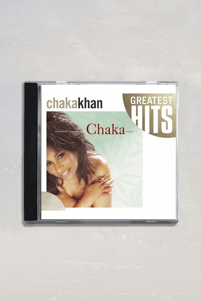 Chaka Khan - Greatest Hits CD | Urban Outfitters Chaka Khan - Greatest Hits CD | Urban Outfitters