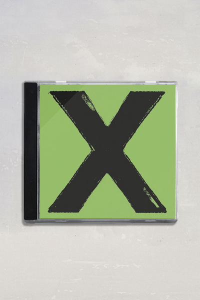 Ed Sheeran - X (Deluxe Edition) CD | Urban Outfitters