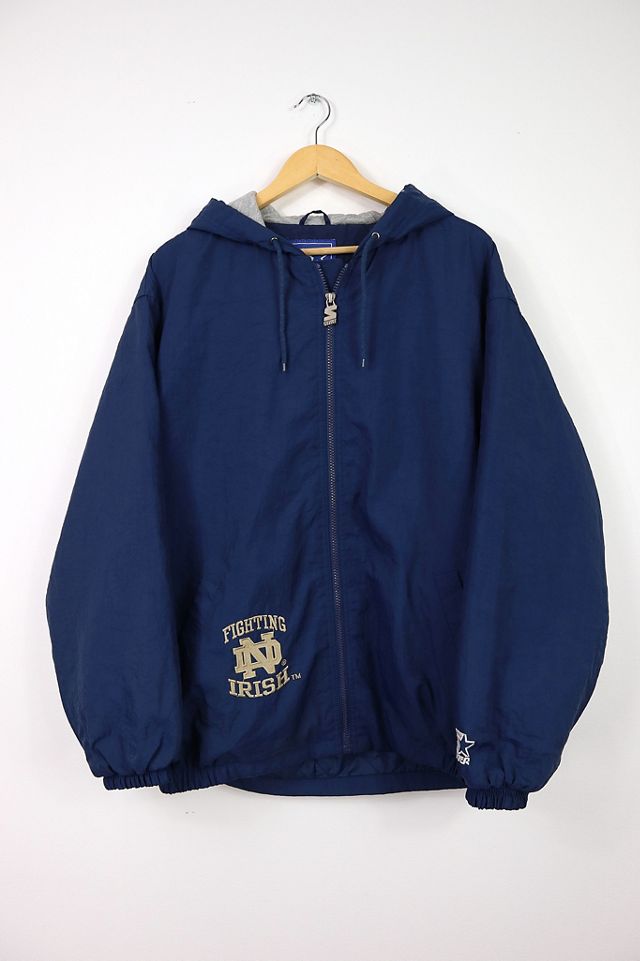Vintage Notre Dame Starter Jacket | Urban Outfitters
