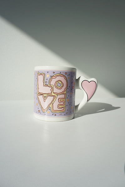 Vintage Love Mug | Urban Outfitters