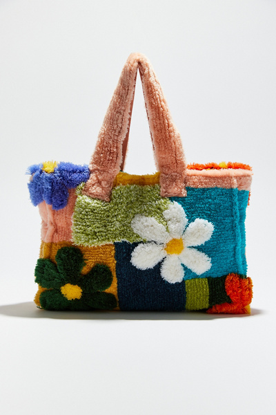 Tufted Medium Tote Bag | Urban Outfitters