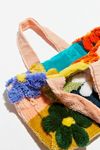 Tufted Medium Tote Bag | Urban Outfitters