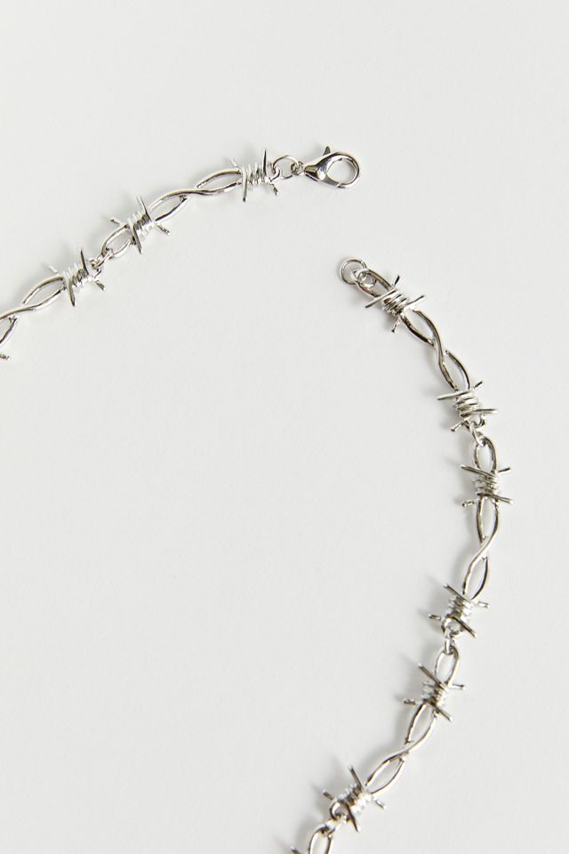 Barbed Wire Necklace | Urban Outfitters