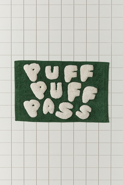 Puff Puff Pass Bath Mat | Urban Outfitters