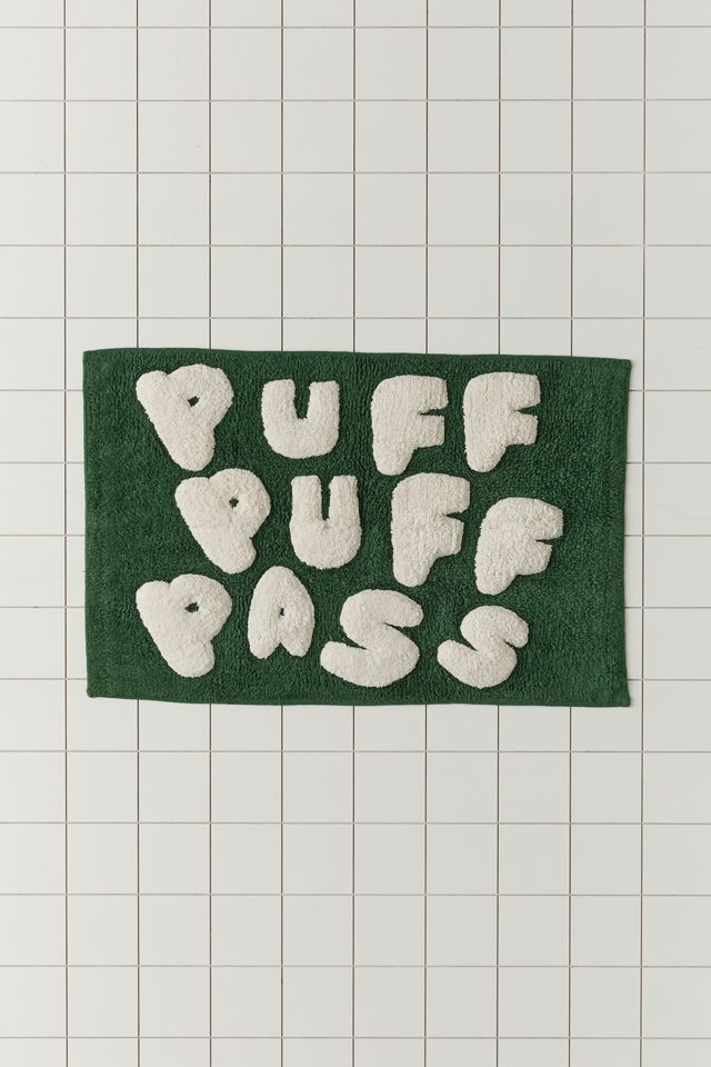 Puff Puff Pass Bath Mat | Urban Outfitters