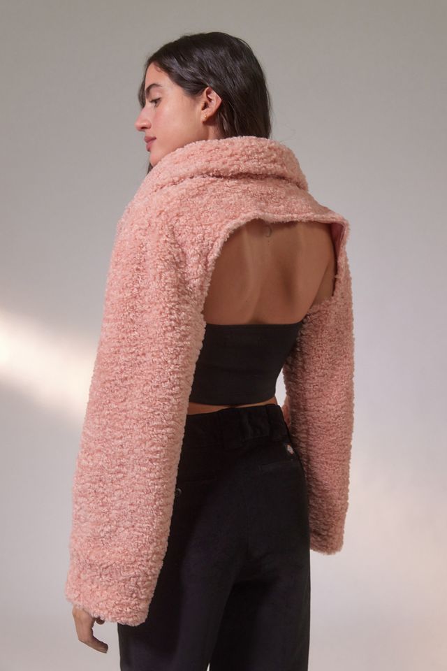 UO Teddy Shrug | Urban Outfitters