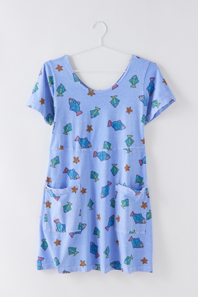Vintage Fish Dress | Urban Outfitters Canada