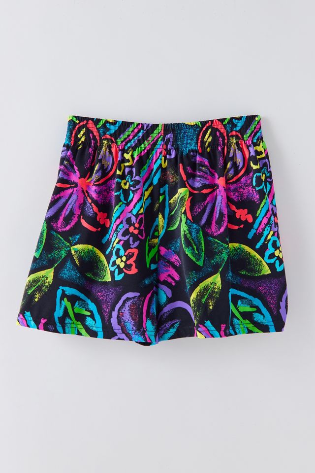 Vintage Neon Short | Urban Outfitters Canada