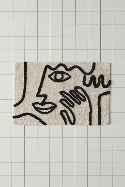 Whisper Bath Mat | Urban Outfitters