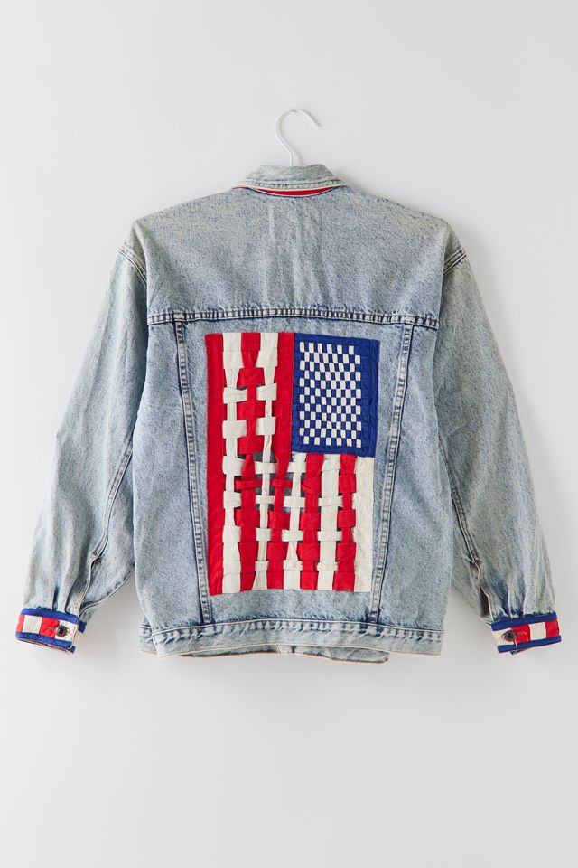 Vintage Patch Denim Jacket | Urban Outfitters