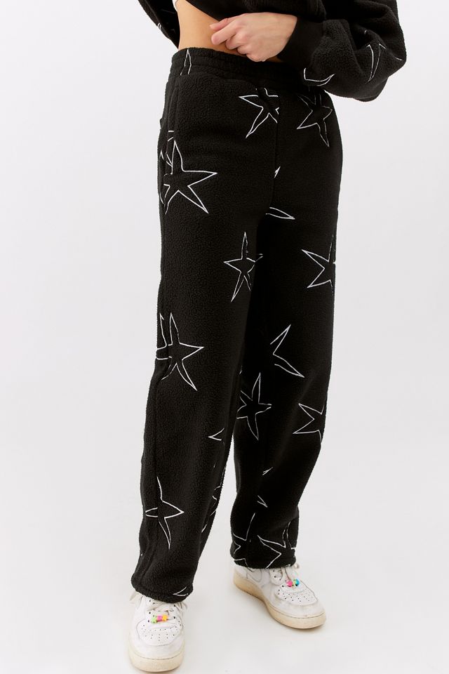OBEY Stargaze Fleece Jogger Sweatpant | Urban Outfitters