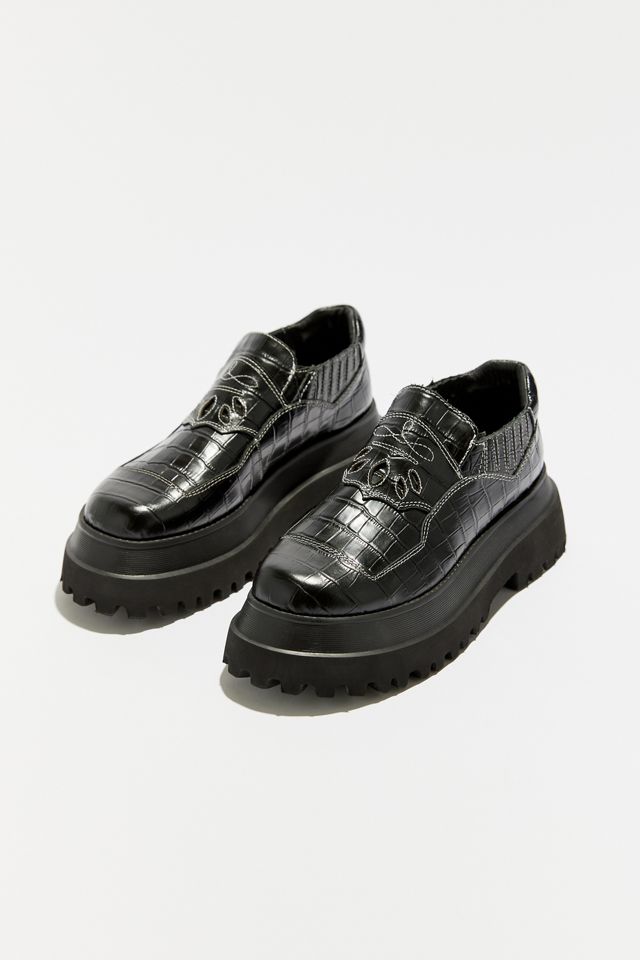 MUTMA Lotus Platform Loafer | Urban Outfitters