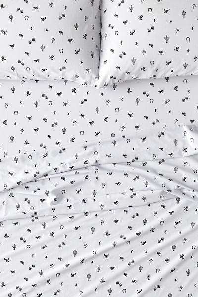 Western Sheet Set | Urban Outfitters Canada