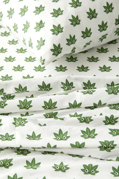 Leaf Buddy Sheet Set | Urban Outfitters