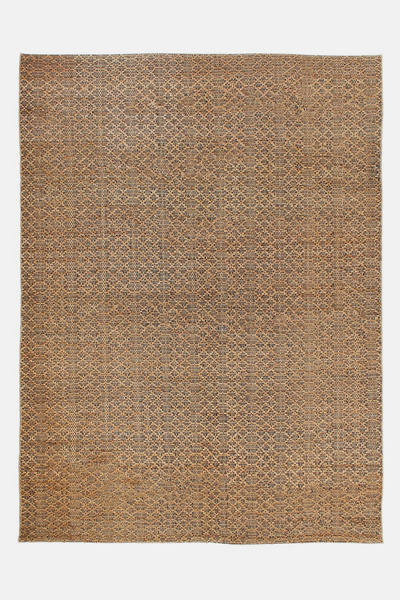 Revival Frances Wool and Jute Textured Weave Rug | Urban Outfitters