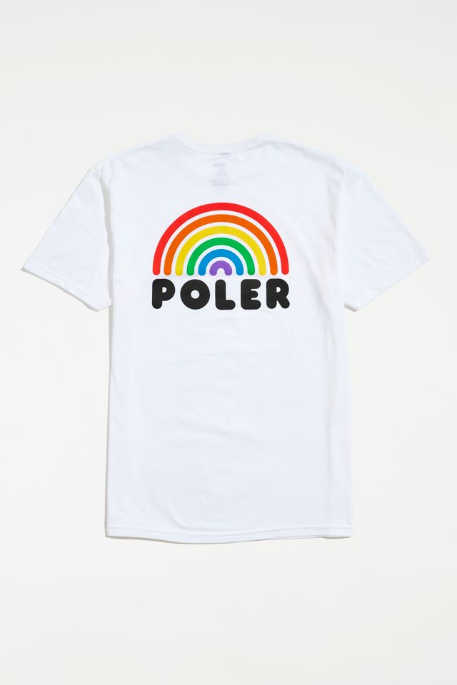 Poler Rainbow Tee | Urban Outfitters