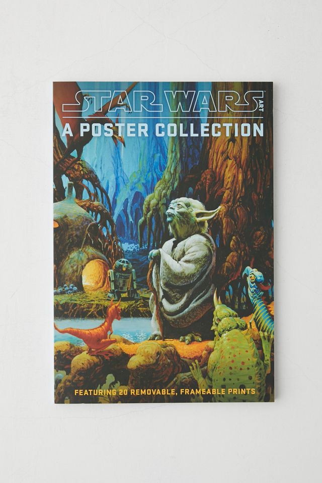 Star Wars Art A Poster Collection Poster Book Featuring 20