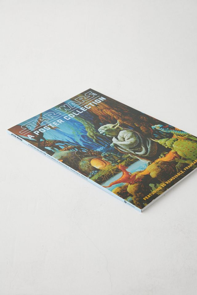 Star Wars Art A Poster Collection Poster Book Featuring 20
