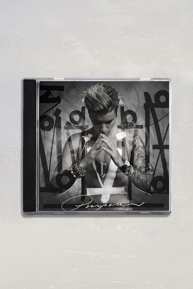 Justin Bieber - Purpose (Deluxe) CD | Urban Outfitters