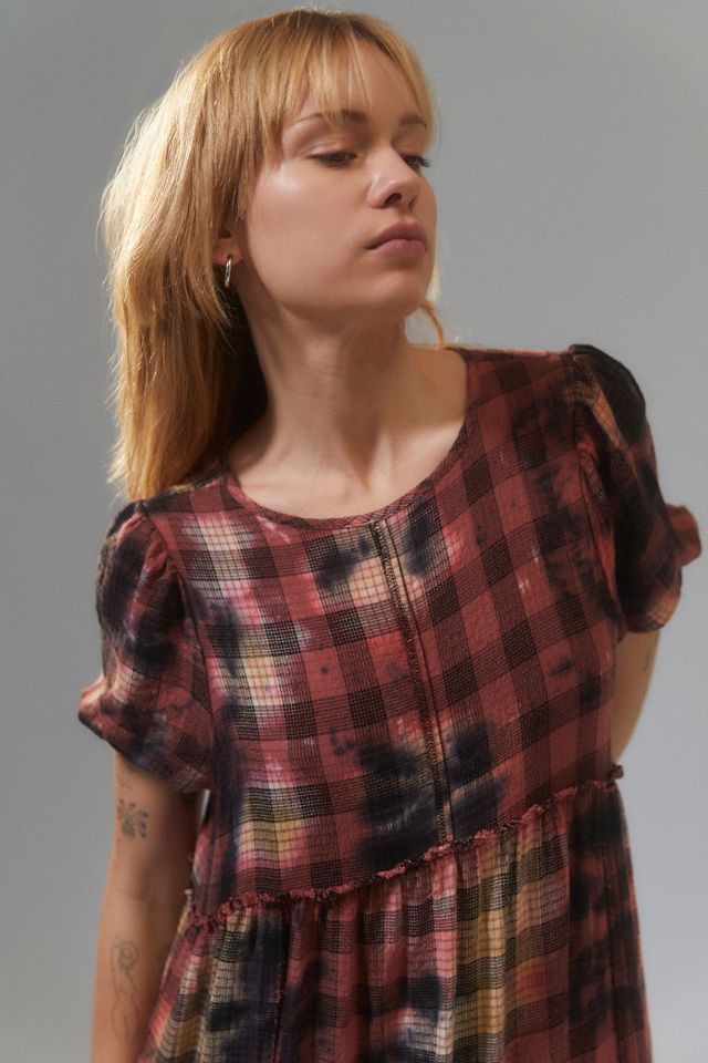 UO Fantine Tiered Midi Dress | Urban Outfitters