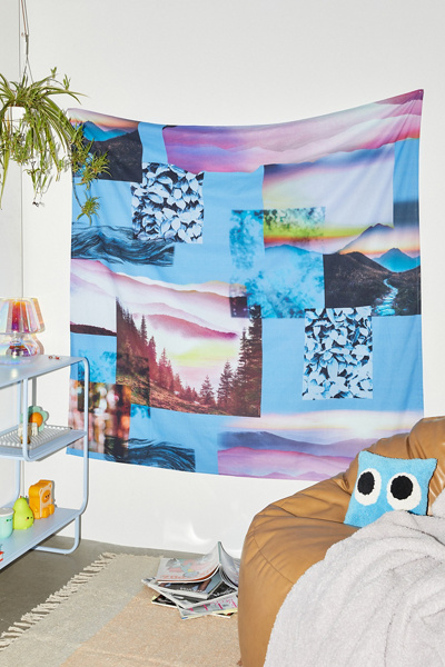 Landscape Photo Tapestry | Urban Outfitters Canada