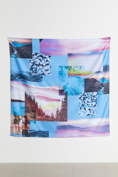 Landscape Photo Tapestry | Urban Outfitters