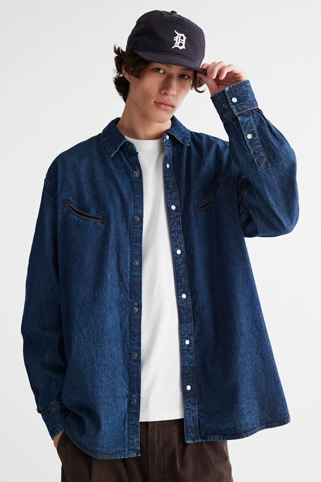 BDG Joel Denim Western Shirt | Urban Outfitters