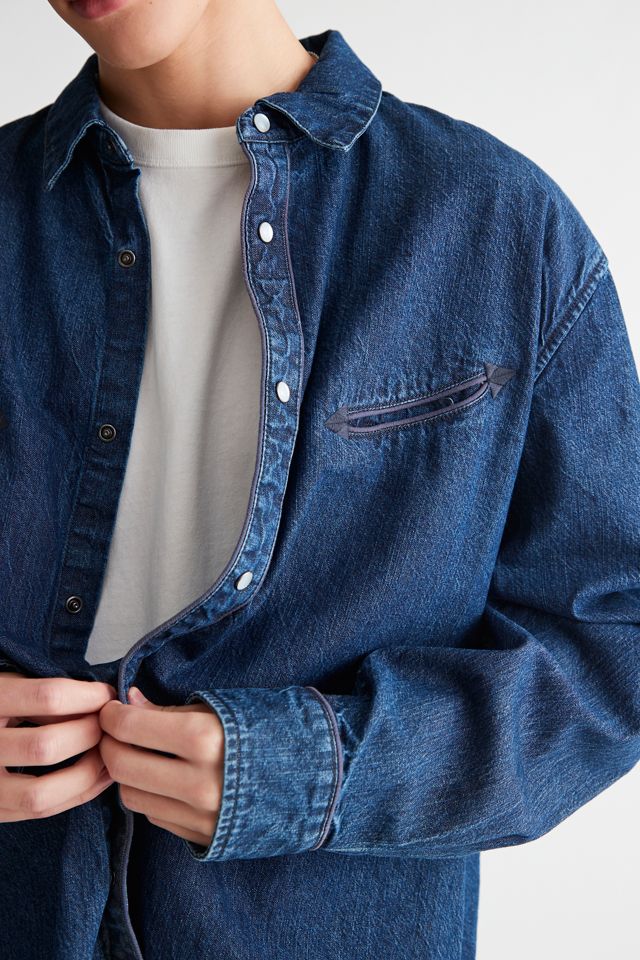 BDG Joel Denim Western Shirt | Urban Outfitters