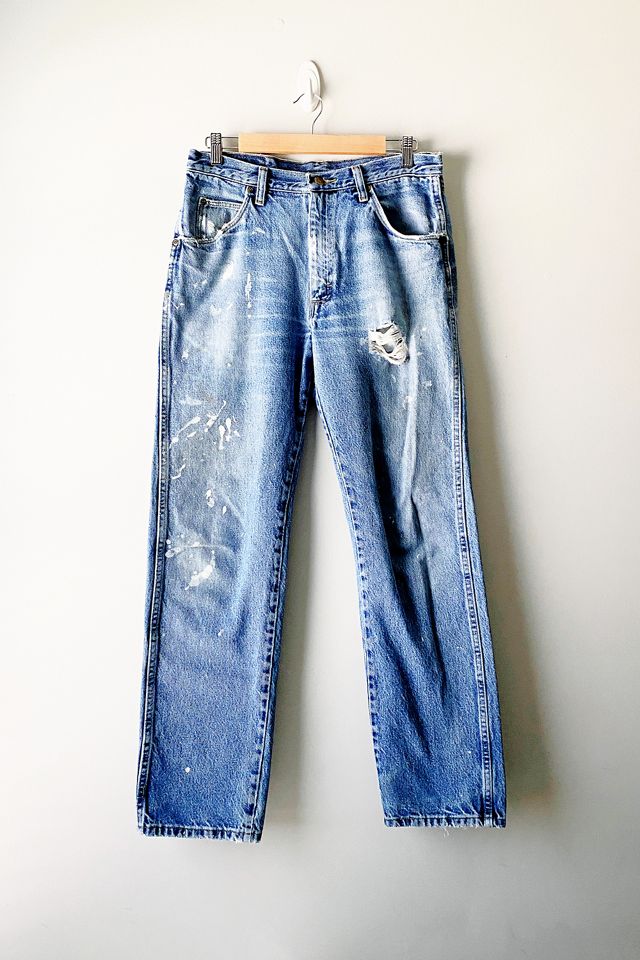 Vintage Reworked Wrangler Jeans | Urban Outfitters