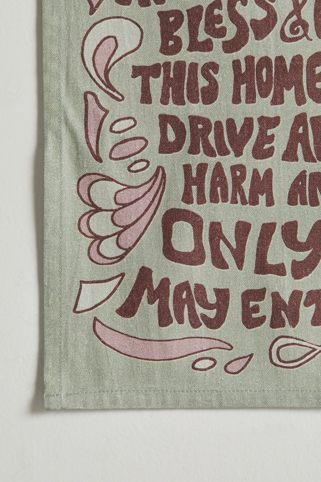 House Blessing Tapestry | Urban Outfitters