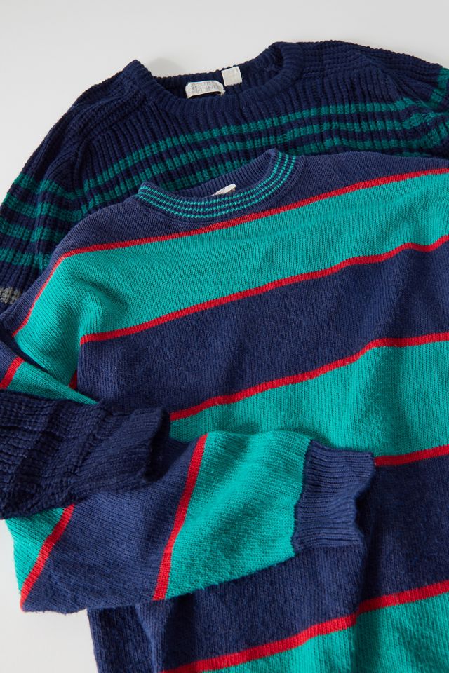 Urban Renewal Vintage Oversized Stripe Sweater | Urban Outfitters Canada