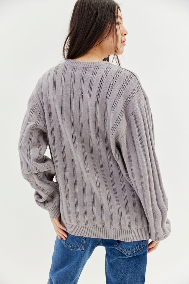 Urban Renewal Vintage Solid Oversized Sweater | Urban Outfitters