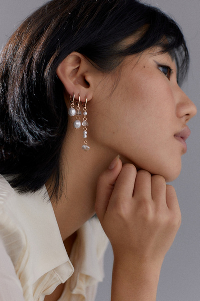 Beaded Mismatch Earring Set | Urban Outfitters