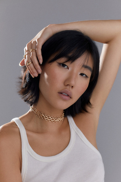Jett Metal Choker | Urban Outfitters