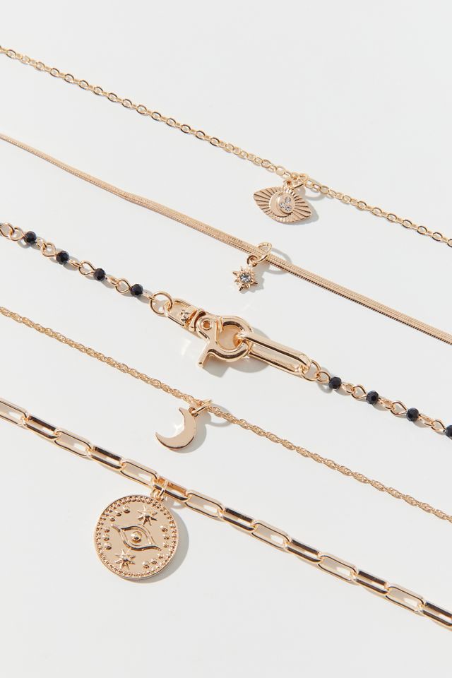 Isley Layered Necklace Set | Urban Outfitters