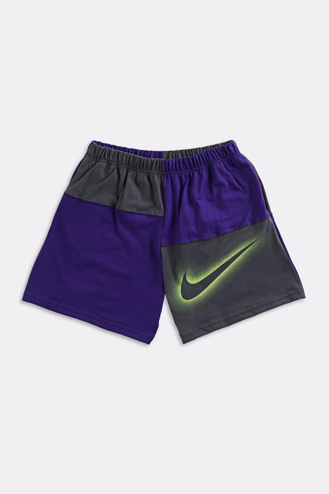 Frankie Collective Rework Nike Patchwork Tee Shorts 102 | Urban Outfitters