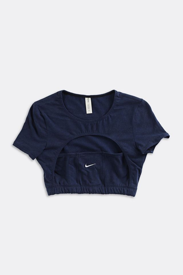 Frankie Collective Rework Nike Cut Out Tee 074 | Urban Outfitters