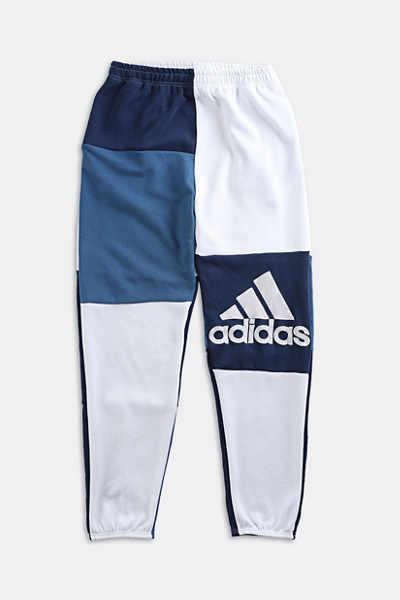 Frankie Collective Rework Adidas Patchwork Sweatpants 061 | Urban ...