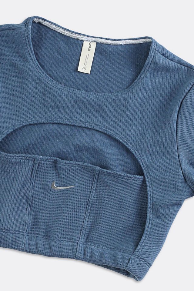 Frankie Collective Rework Nike Cut Out Tee 092 | Urban Outfitters