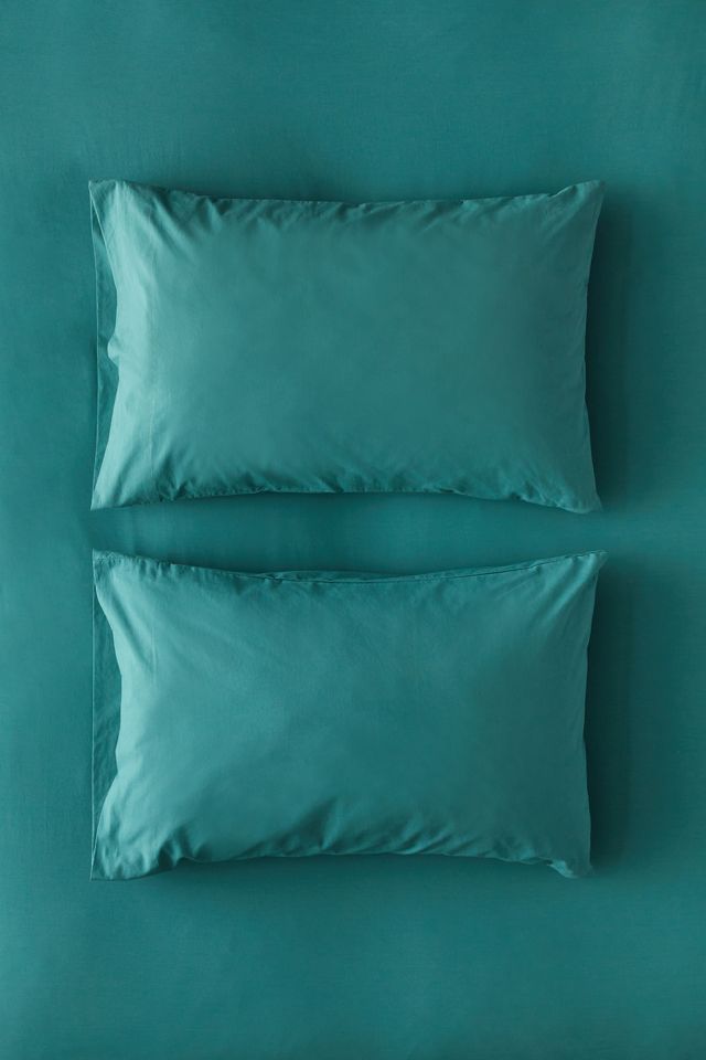 Washed Cotton Cozy Pillowcase Set | Urban Outfitters
