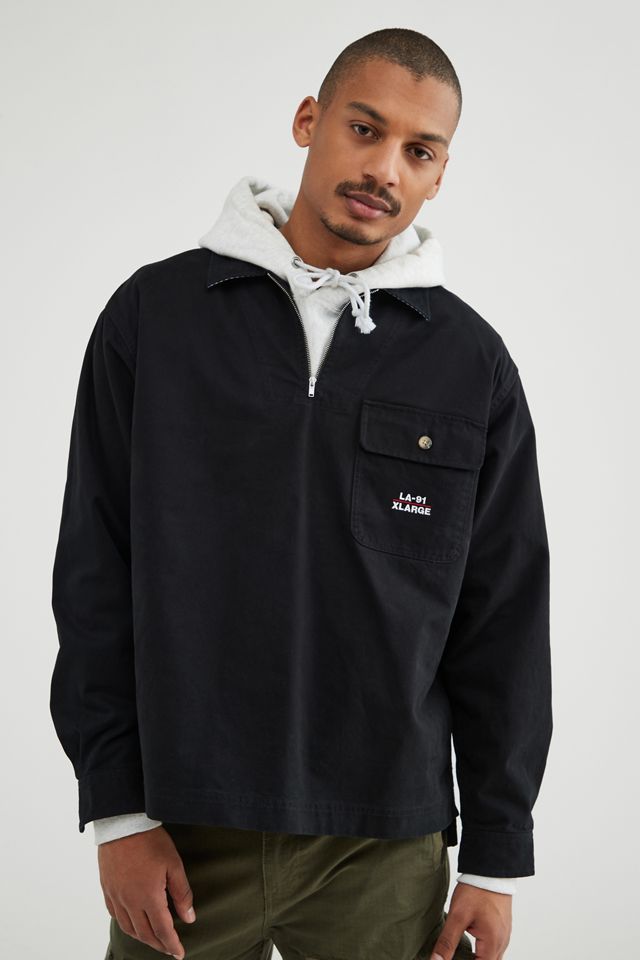 XLARGE Half Zip Shirt | Urban Outfitters Canada
