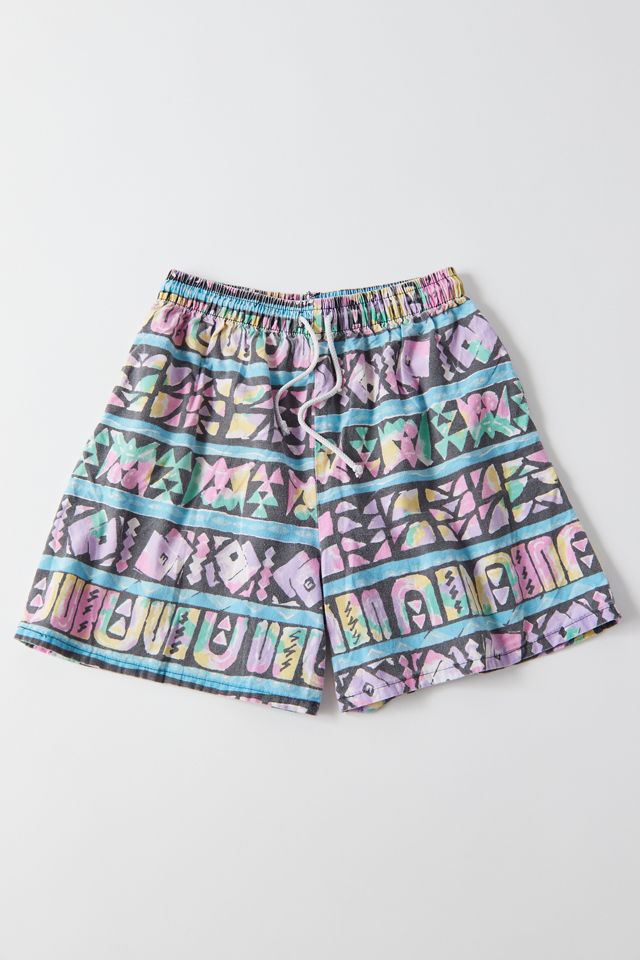 Vintage Triangle Pattern Short | Urban Outfitters