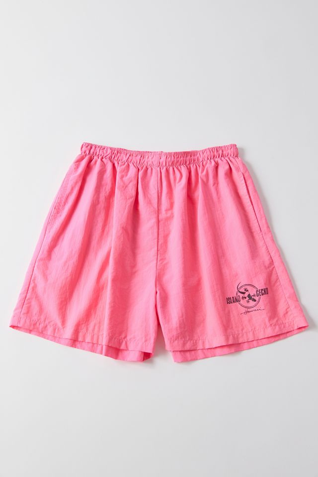 Vintage Island Gecko Short | Urban Outfitters