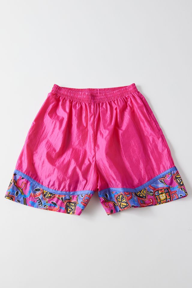 Vintage Solid Pink Short | Urban Outfitters