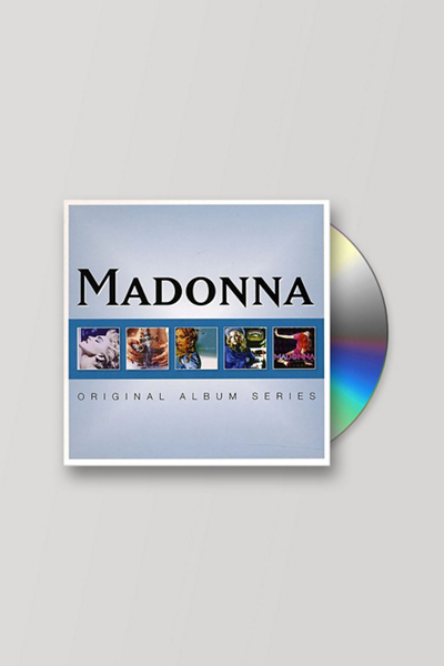 Madonna - Original Album Series CD | Urban Outfitters