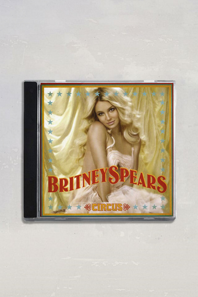 Britney Spears - Circus CD | Urban Outfitters