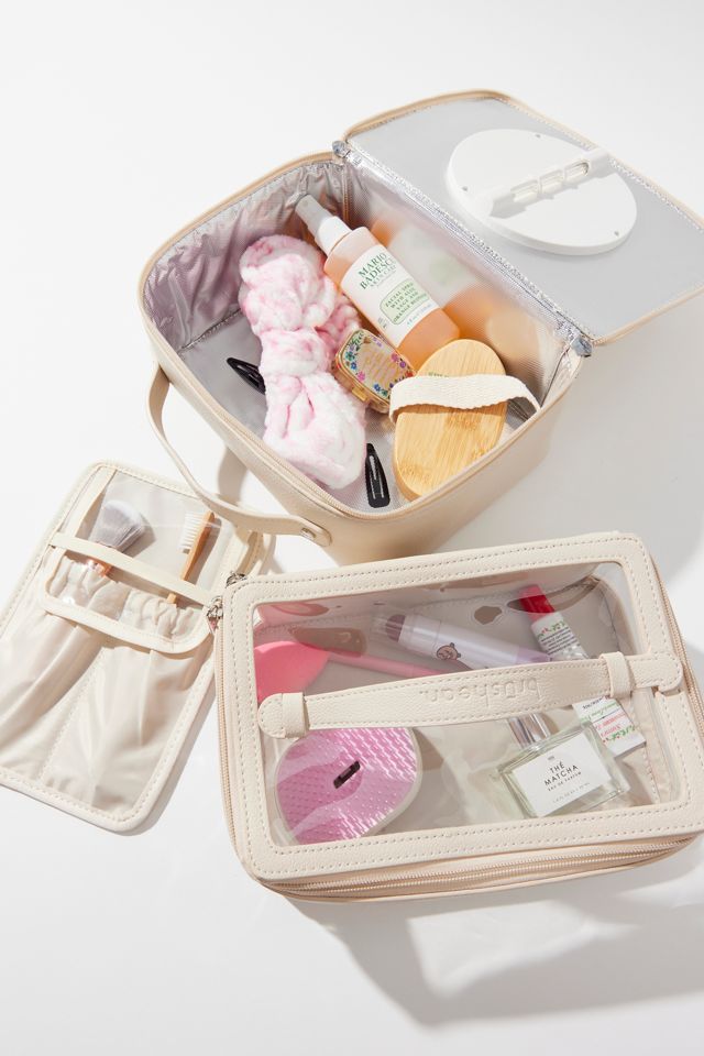 Brushean Roro Sanitizing Travel Cosmetics Case | Urban Outfitters