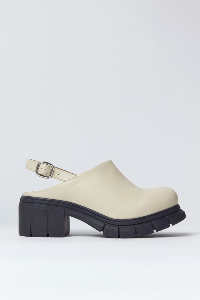 BC Footwear Soft Grunge Treaded Clog | Urban Outfitters Canada